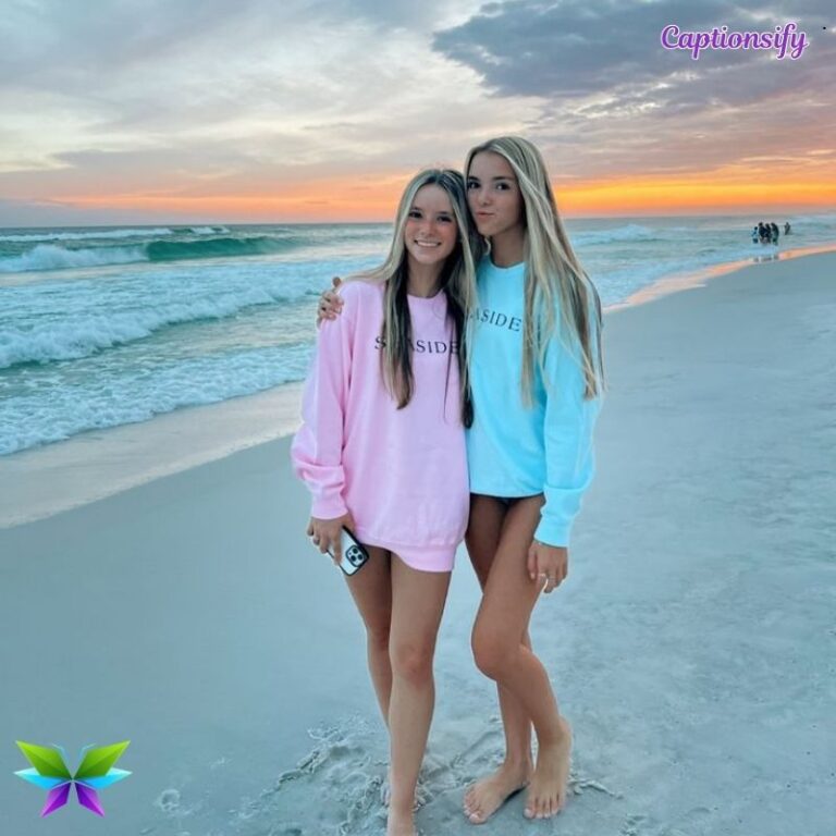 200+ Cute Funny Sister Captions For Instagram To Share The Love ...